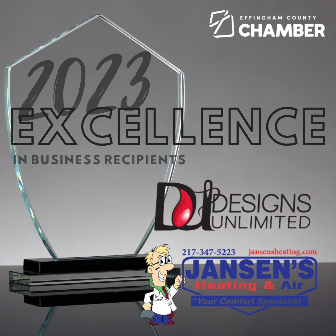 Effingham County Chamber Announces 2023 Excellence in Business ...