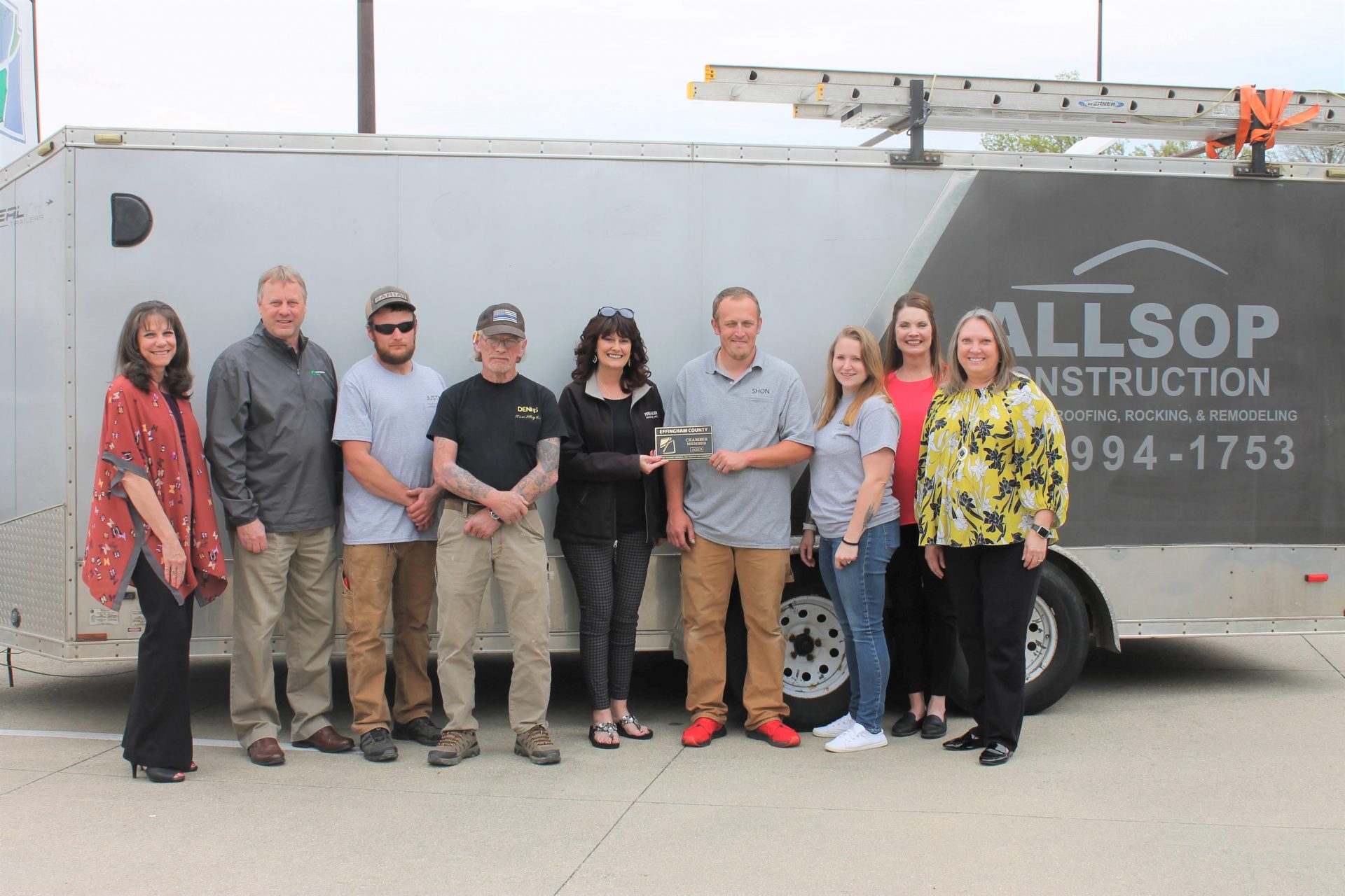 Welcome New Member Allsop Construction – Effingham County Chamber