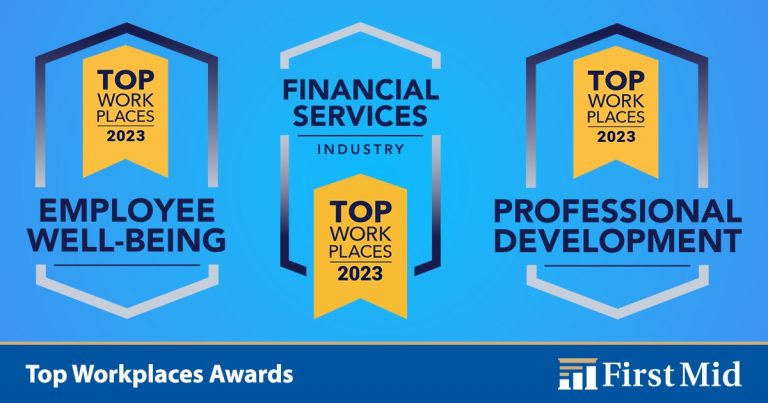 First Mid Earns 2023 Top Workplaces Culture Excellence Awards for Employee Well-Being ...