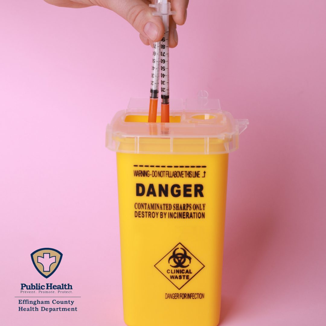 Residential Sharps Collection & Disposal – Effingham County Chamber