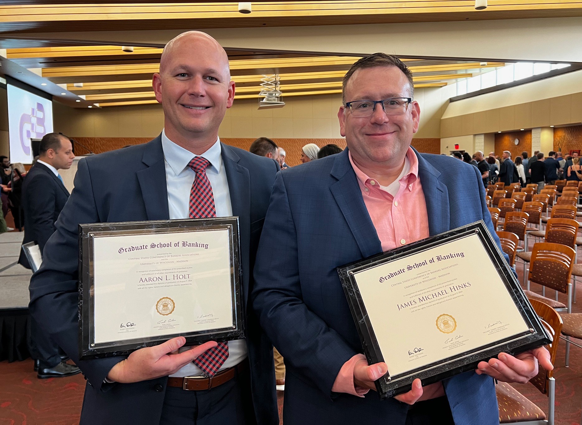 First Mid Employees Complete Graduate School of Banking Program ...