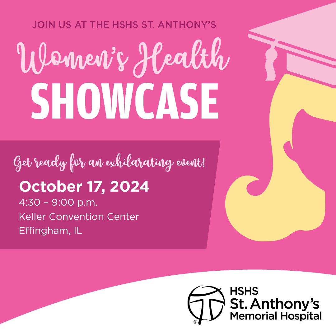 Get your tickets now for the 2024 HSHS St. Anthony’s Women’s Health ...