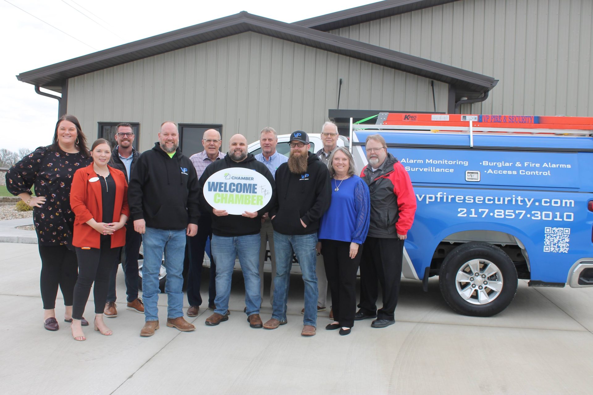 VP Fire & Security, Inc. joins the Effingham County Chamber as new ...